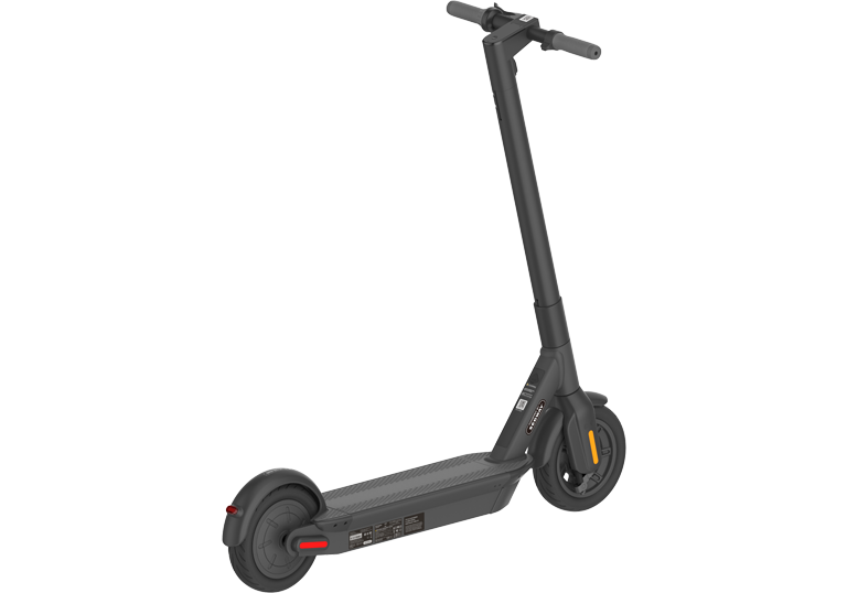 Segway Commercial | Max Pro: Shared Scooter with Swappable Battery